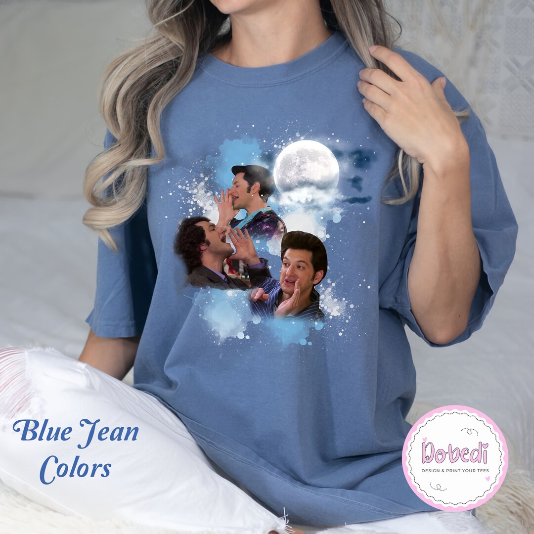 Jean Ralphio Saperstein Moon the Worst Vintage Comfort Colors Shirt ...