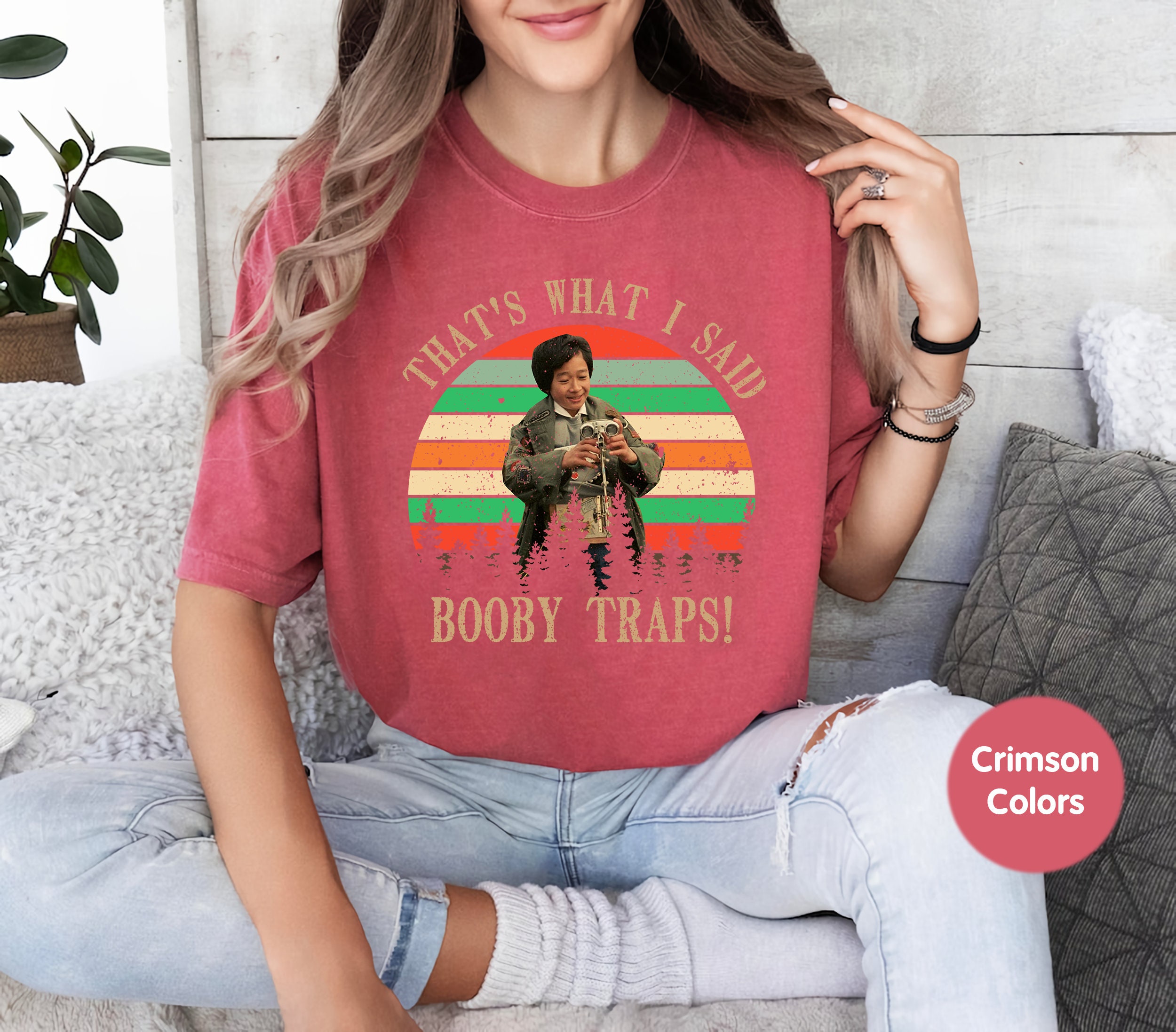 That's What I Said Booby Traps Vintage Comfort Colors - Etsy