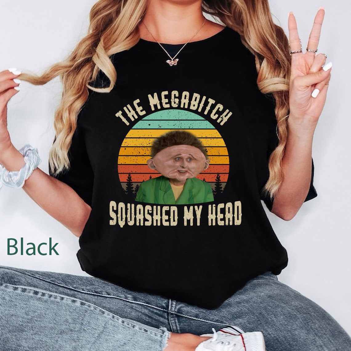 Squashed My Head T-shirt, Drop Dead Fred Comfort Colors Shirt, Vintage ...
