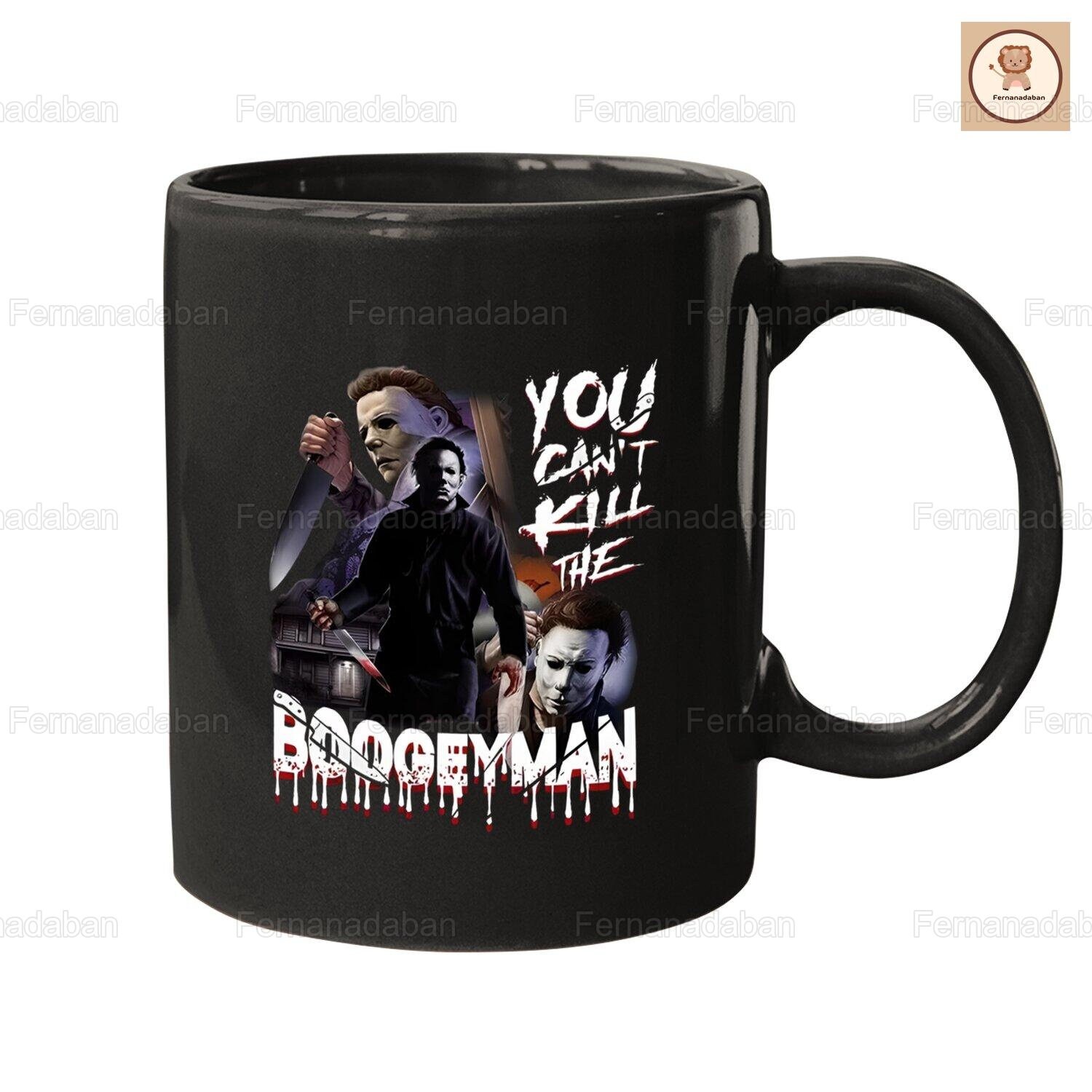 Michael Myers Mug, Michael Myers Cup, Horror Movie Mug Designed & Sold ...