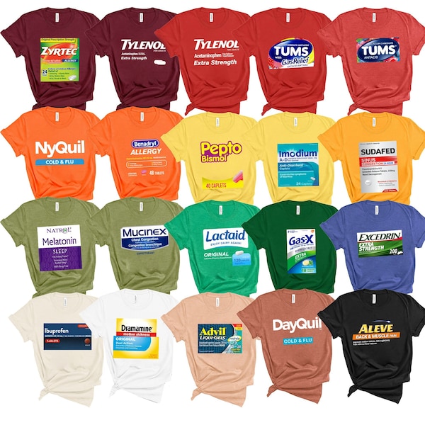 Pharmacy Costume Shirt Medical Halloween Shirt - Etsy