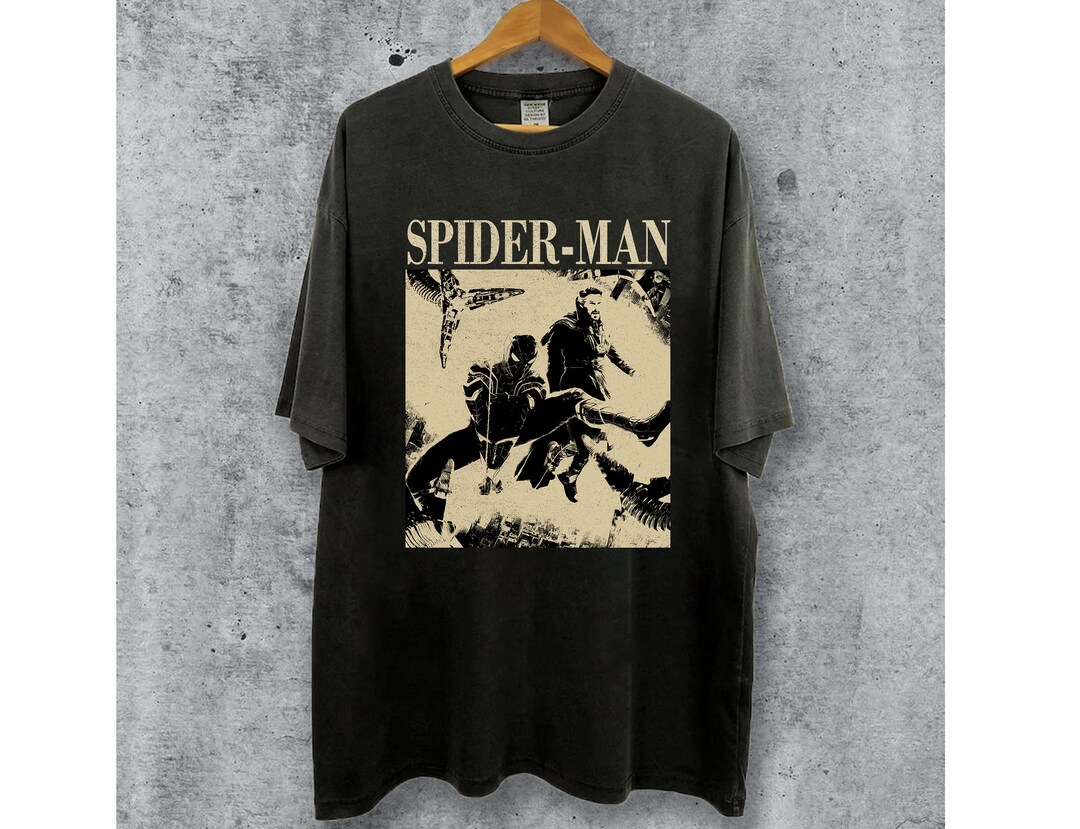 Vintage Spider Man T-shirt Spider Man Shirt Spider Man - Etsy