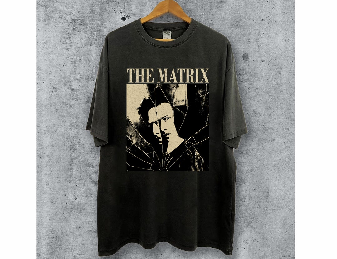 Vintage the Matrix T-shirt the Matrix Shirt the Matrix - Etsy
