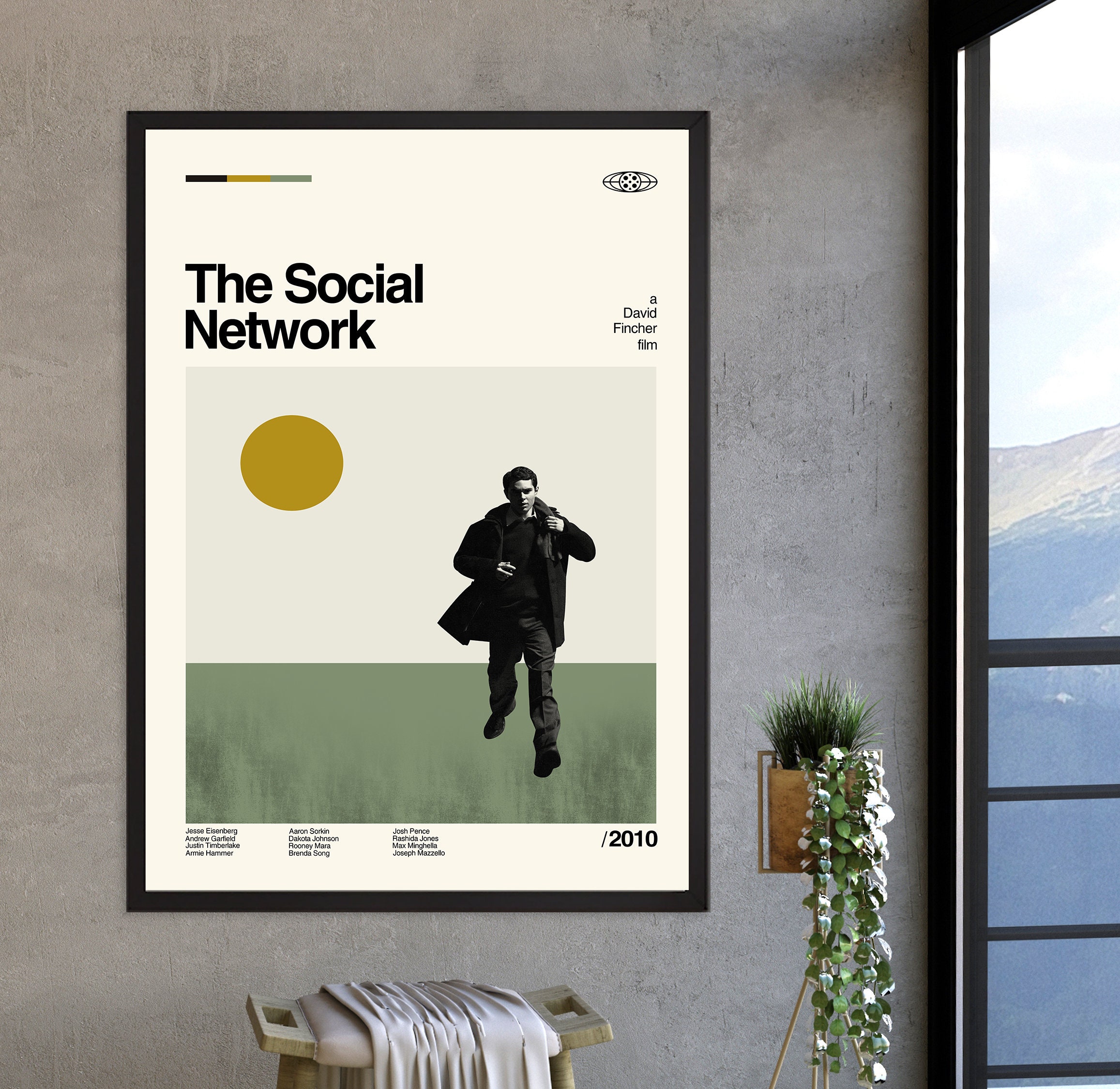 Social Network Movie Poster