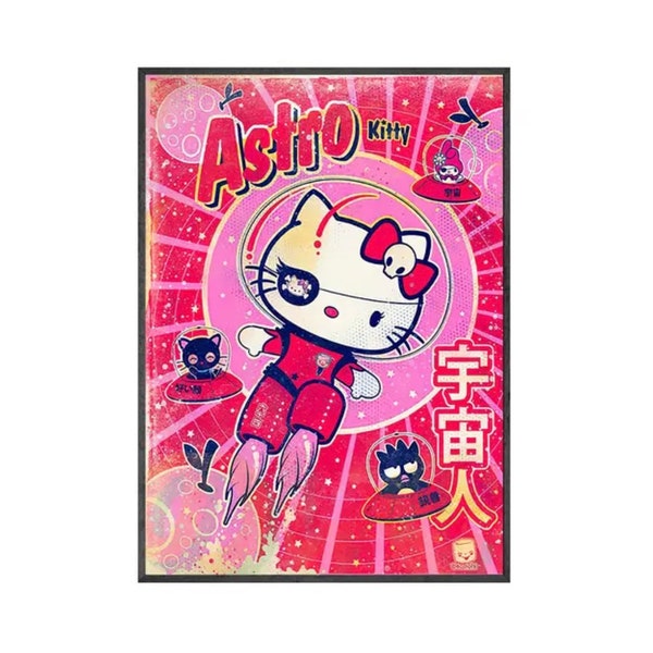 Astro Kitty - Etsy