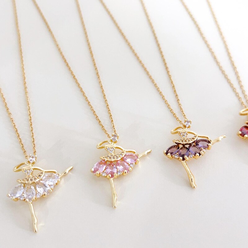 Dance Necklace - Etsy