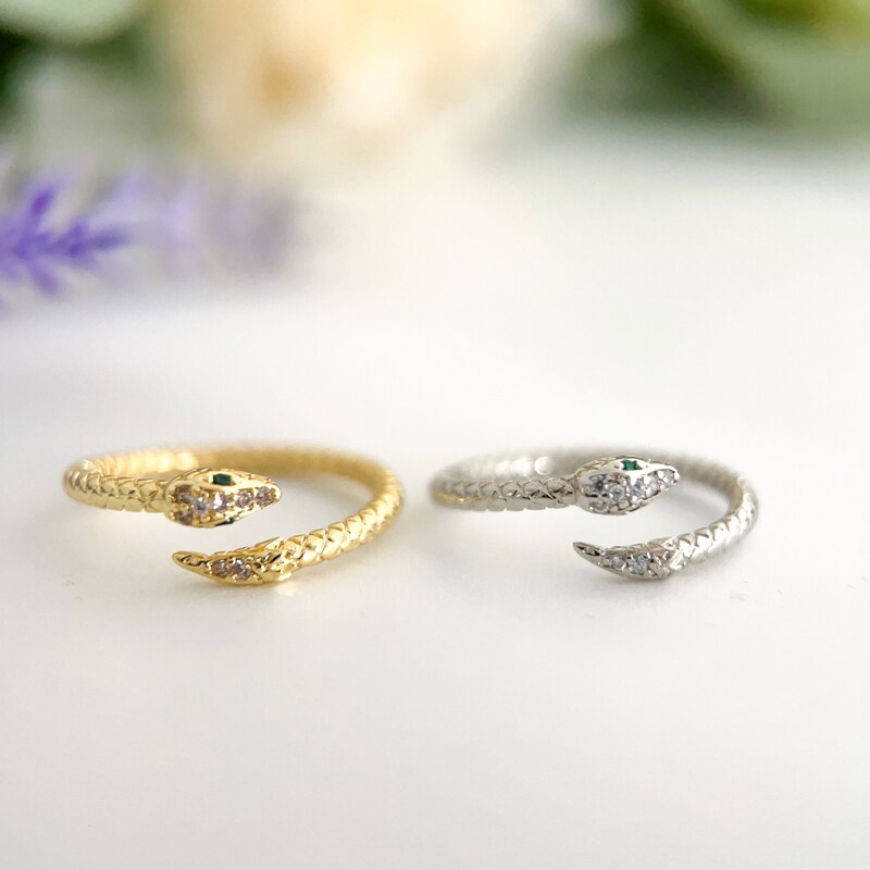 Snake Ring - Etsy