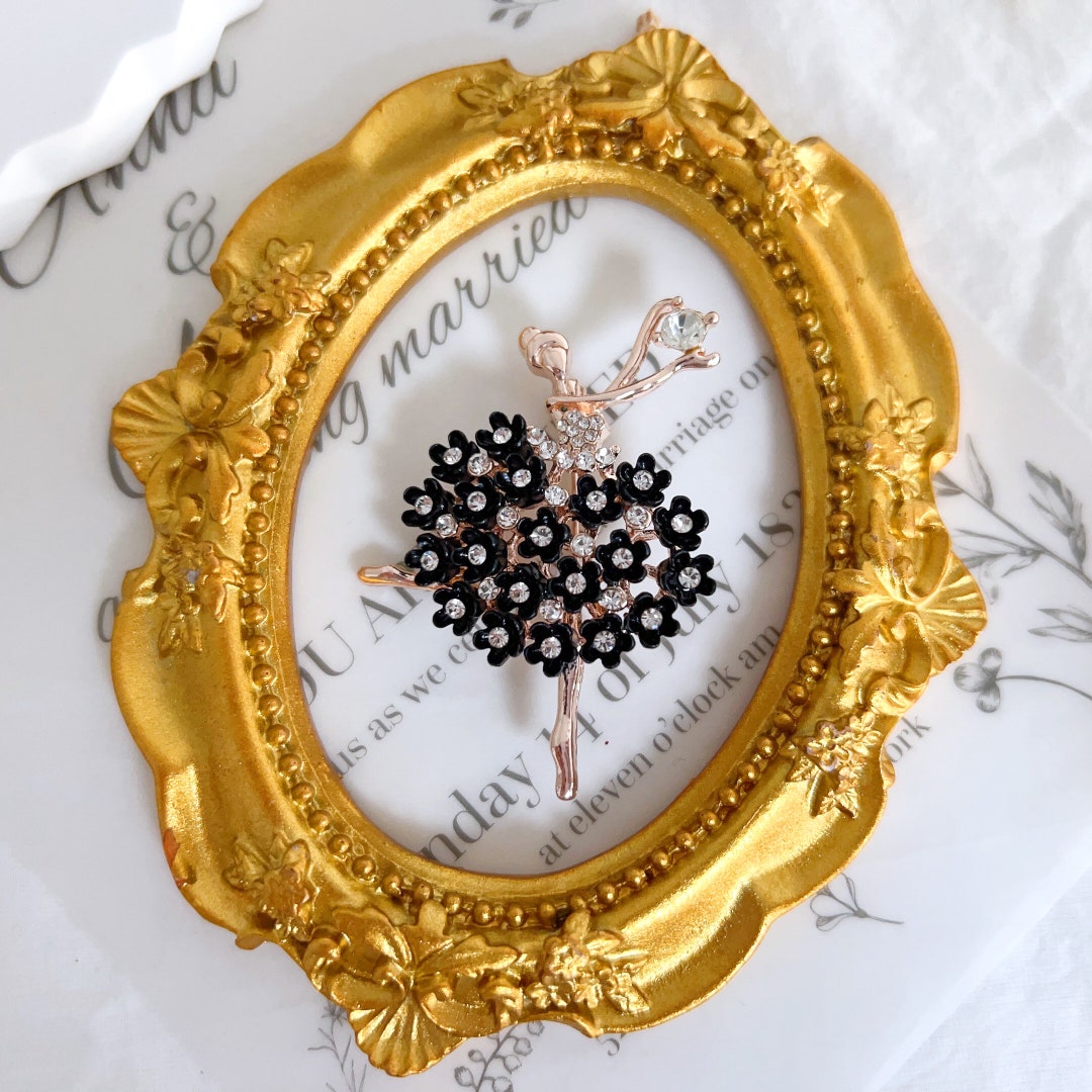 Dainty Ballet Brooches-ballet Princess Brooch-dancing Ballet Princess ...