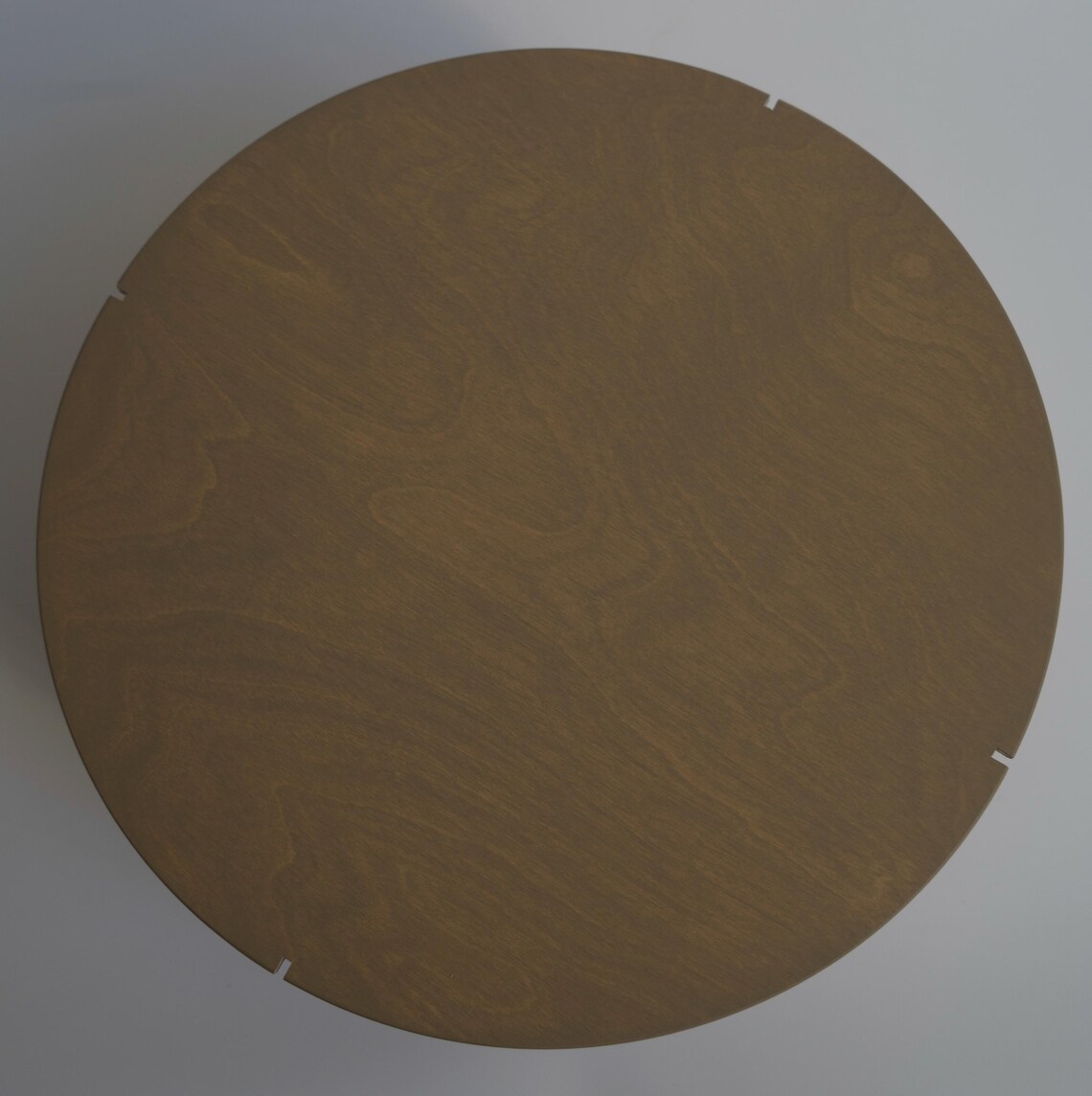 Wooden Cake Box: Round Eco-friendly Gift Packaging With Pink Satin ...