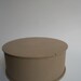 Wooden Cake Box: Round Eco-friendly Gift Packaging With Pink Satin ...
