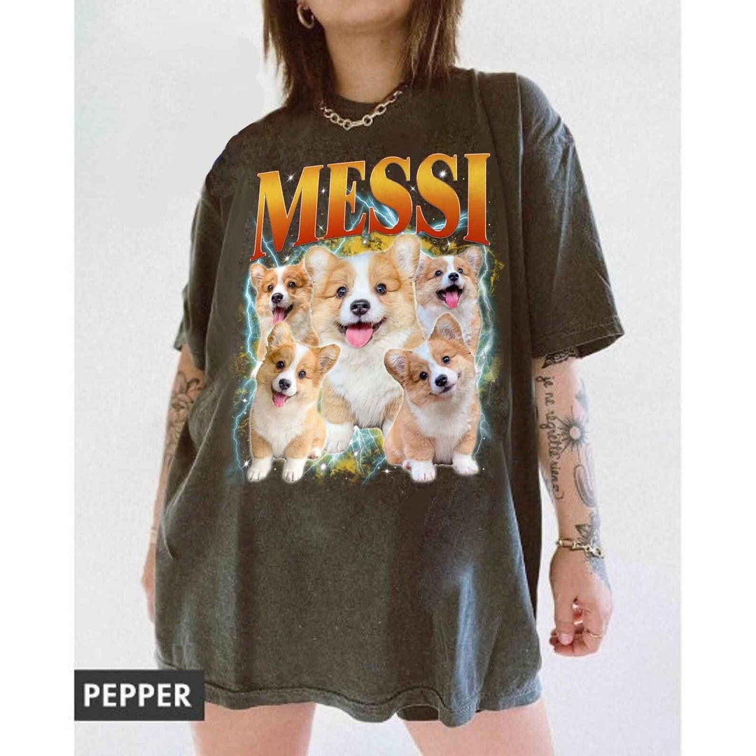 90s Pet Bootleg PNG, Digital File, Retro Collage Personalized Pet PNG ...