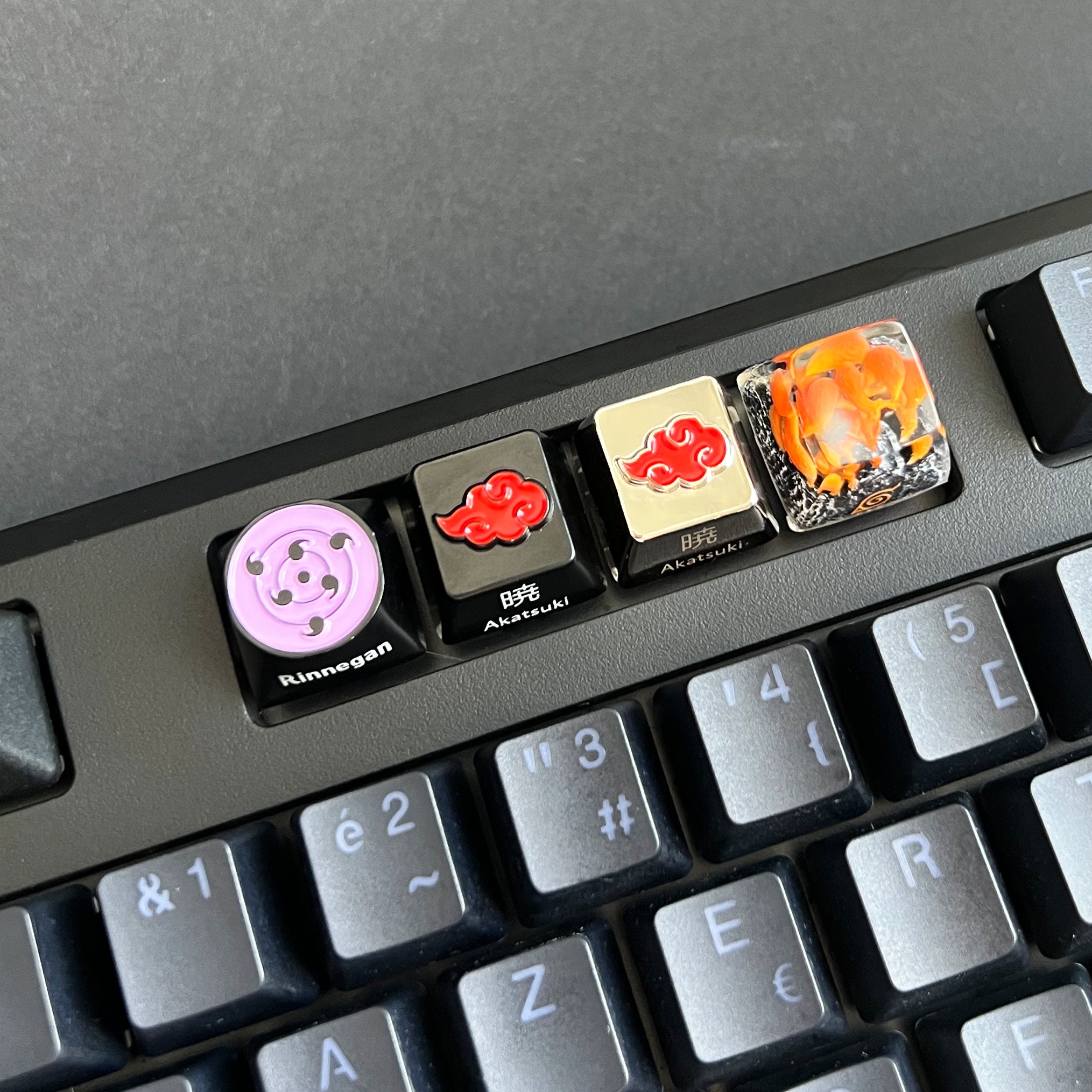 Metal Naruto Keyboard Key for Mechanical Custom Keyboard - Etsy