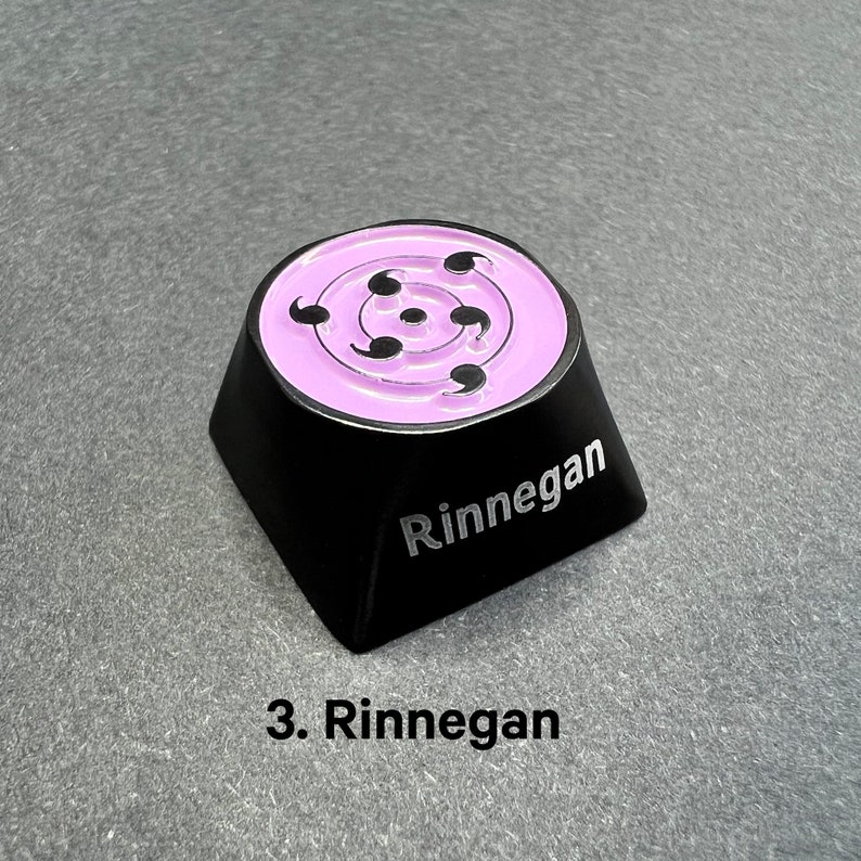 Metal Naruto Keyboard Key for Mechanical Custom Keyboard, Manga Naruto ...