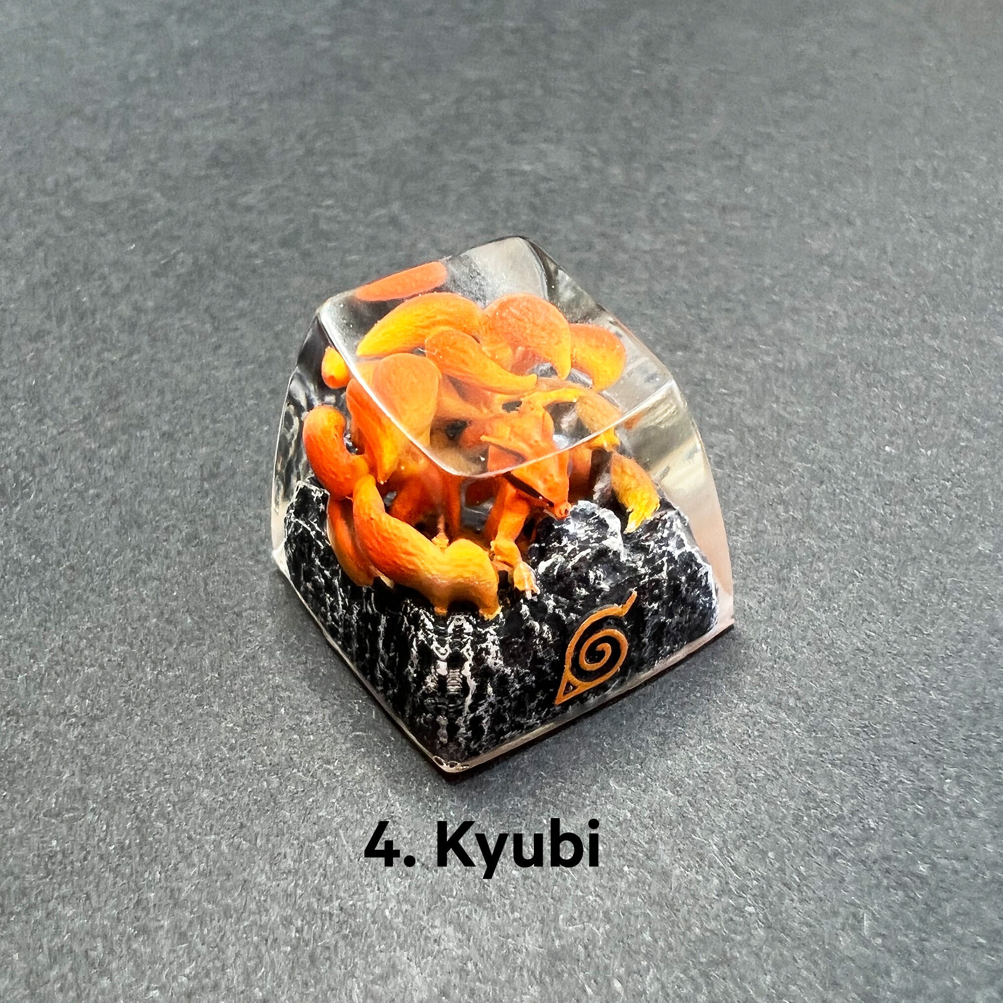 Metal Naruto Keyboard Key for Mechanical Custom Keyboard - Etsy