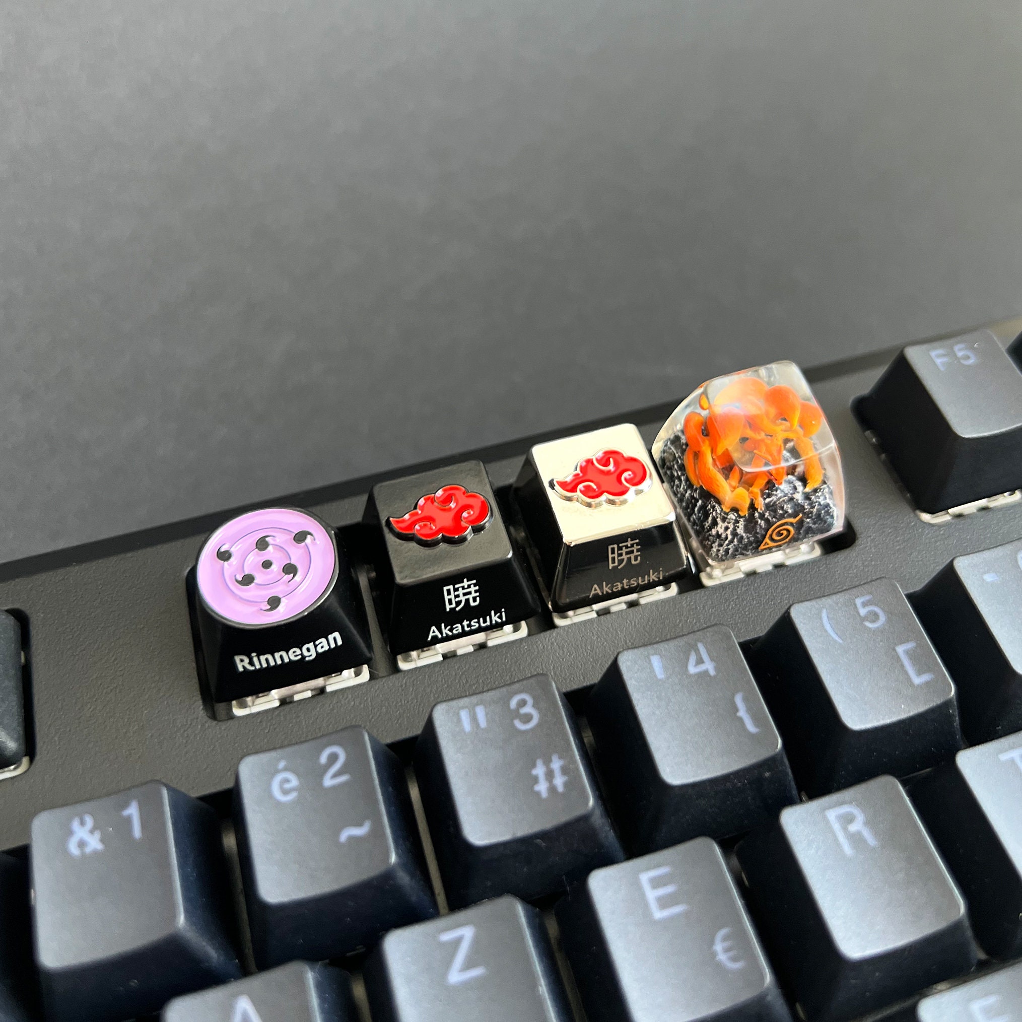 Metal Naruto Keyboard Key for Mechanical Custom Keyboard - Etsy
