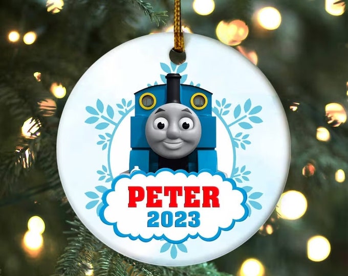 Thomas and Friends Percy Snow Globe Ornament - Etsy