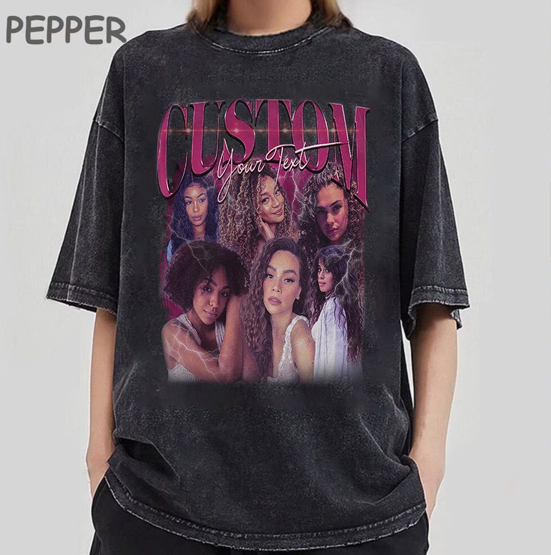 Custom Bootleg Rap Tee, Custom Photo, Vintage Graphic 90s Shirt, Dad ...