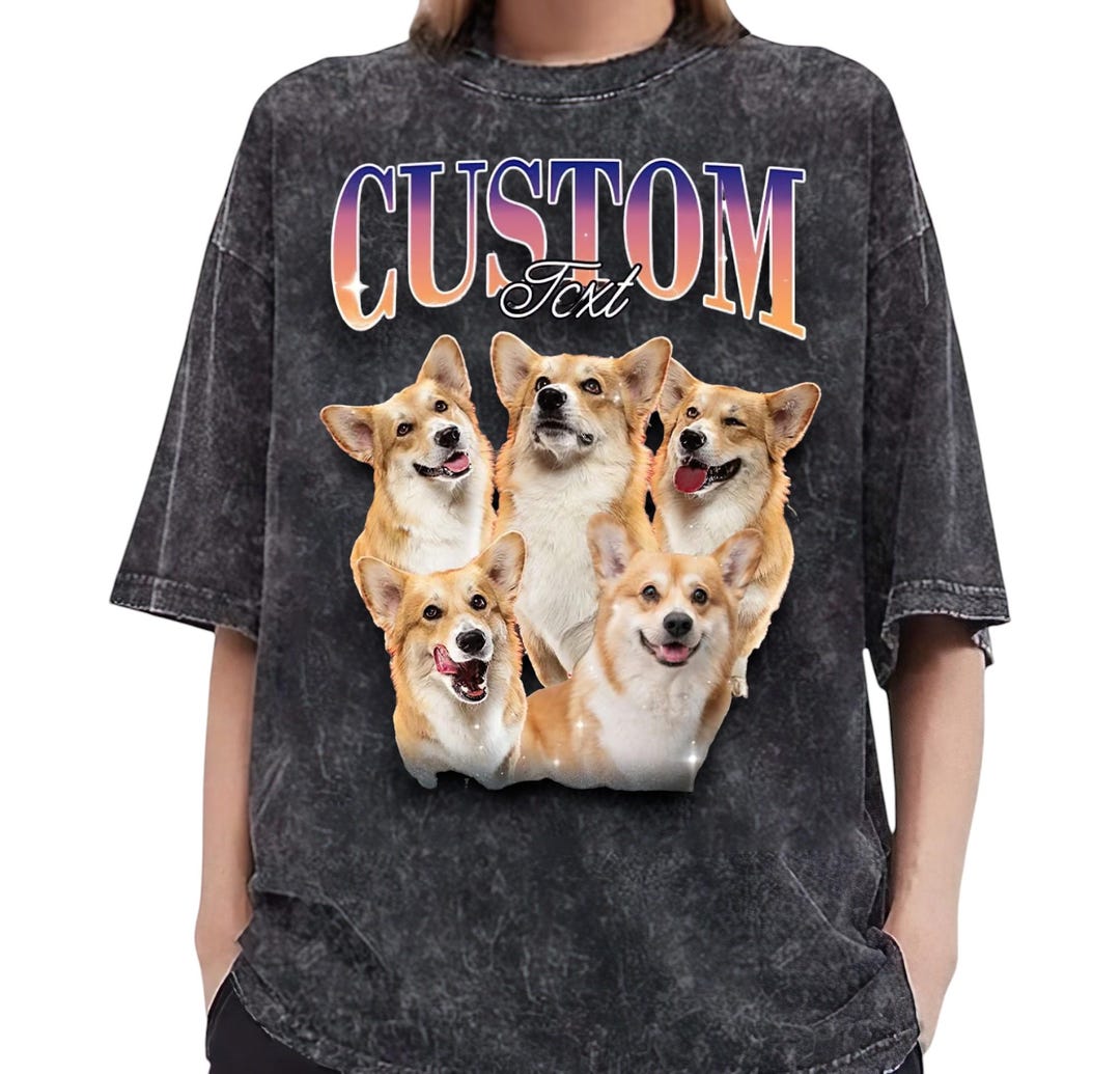 Custom Dog Bootleg Shirt, Custom Dog Shirt, Personalized Dog Bootleg ...