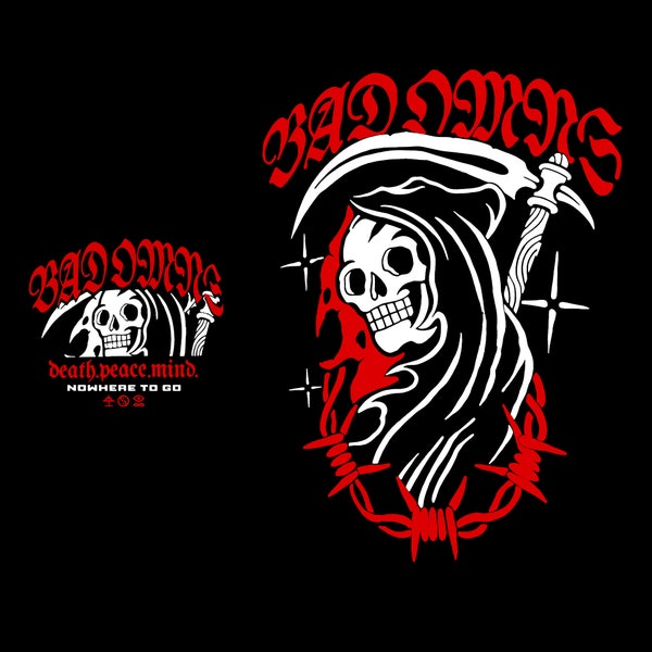 Bad Omens Png - Etsy