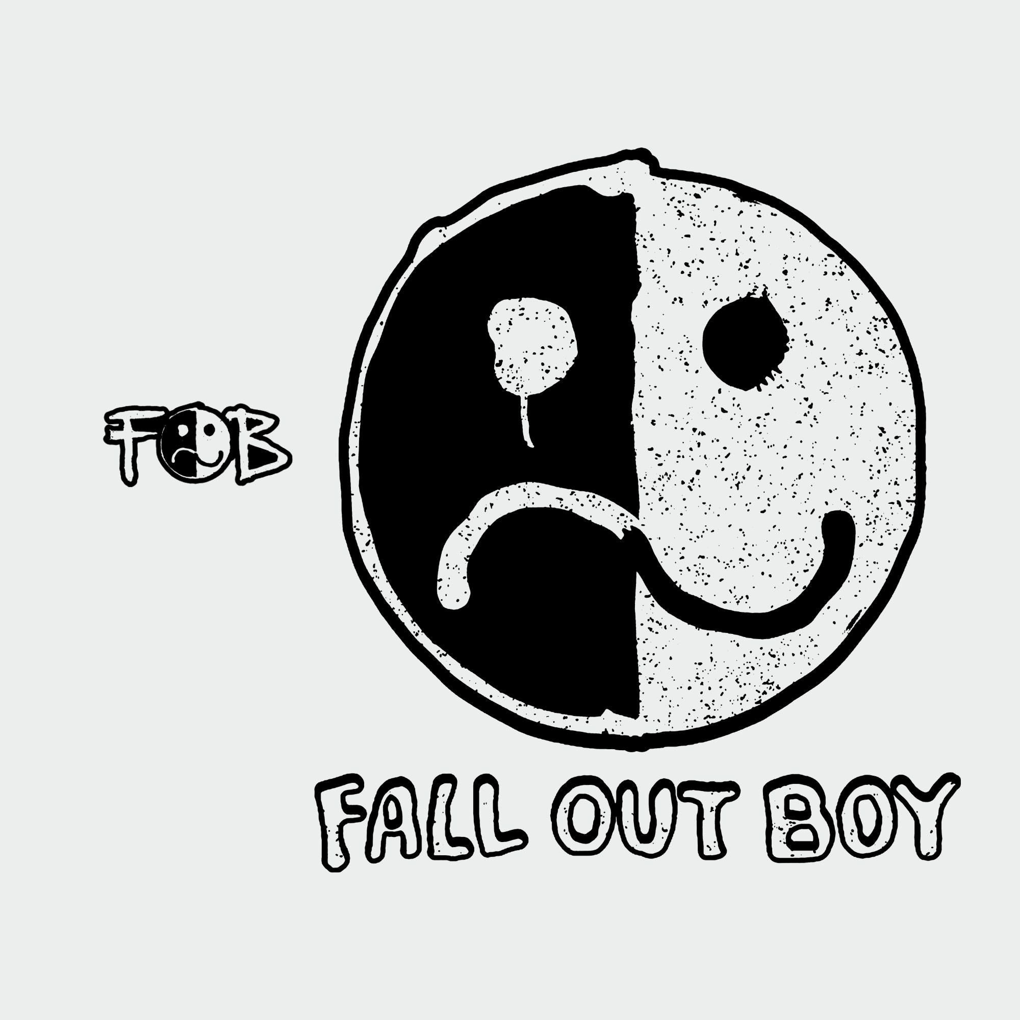 Fall Out Boy Logo Black