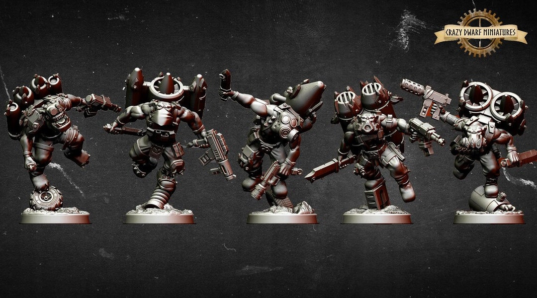 Space Orks Rocket Ladz - Etsy