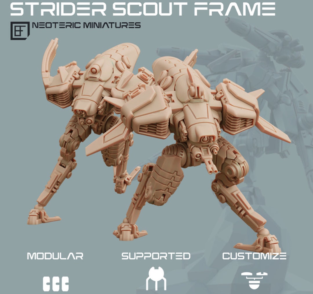 Strider Scout Frame - Etsy