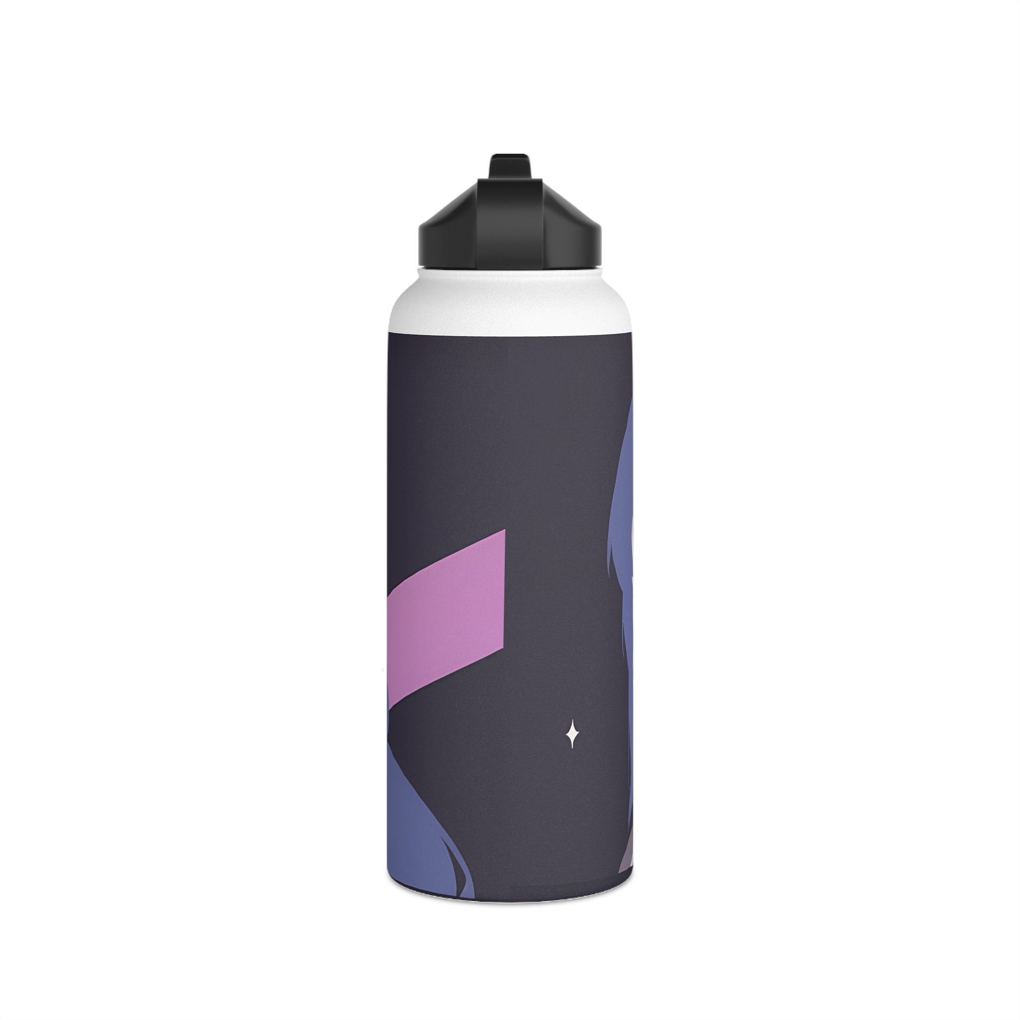 Anime Water Bottle | Minimalist Anime Water Bottle | Kda Stainless ...