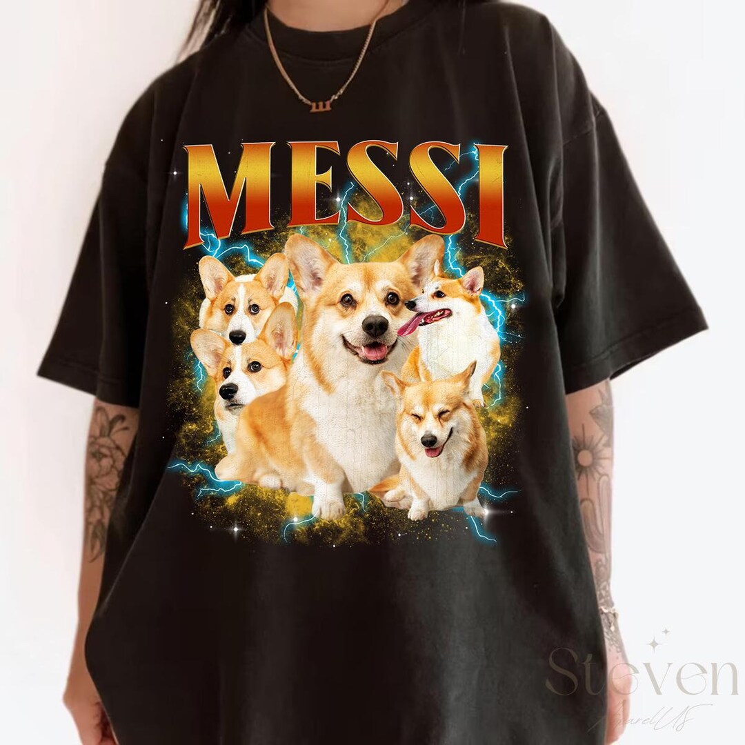 Comfort Colors Custom Bootleg Shirt, Custom Pet Shirt, Custom Dog Shirt ...