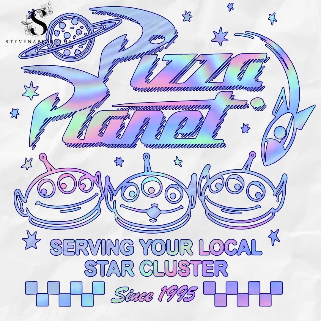 Pizza Planet Png, Pizza Planet Png, Aliens Png, Foods and Drinks Png ...