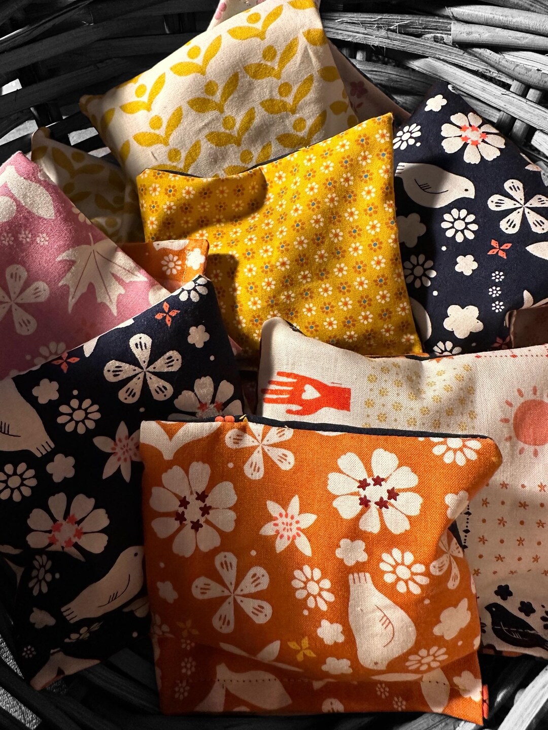 Lavender Sachets 3-pack Made With 100% Cotton Ruby Star Society Fabrics ...