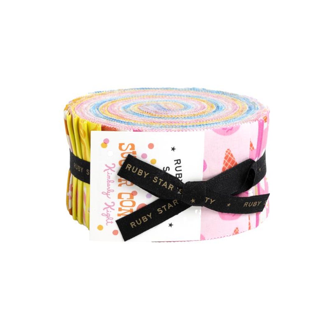 Sugar Cone Jelly Roll Ruby Star Society by Kimberly Kight - Etsy