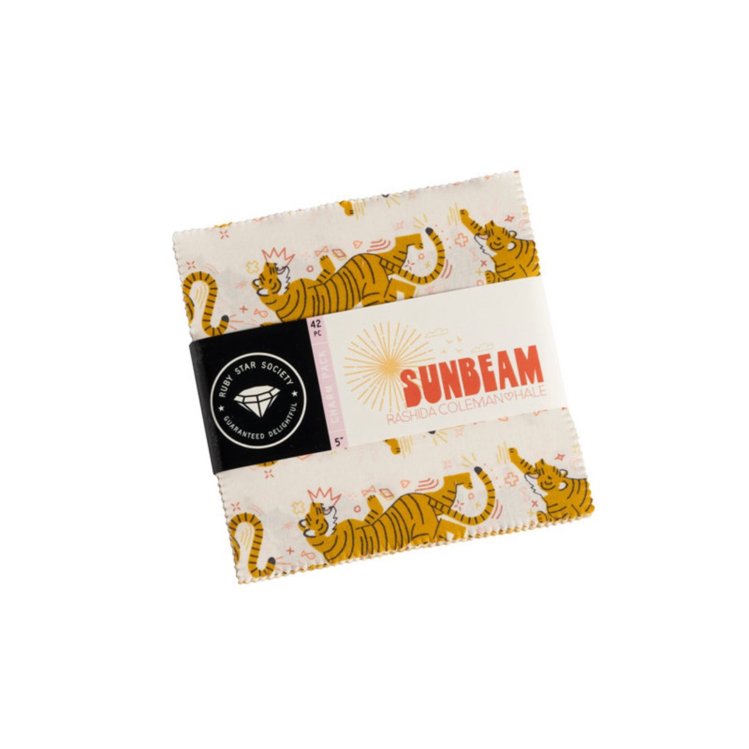 Ruby Star Society Sunbeam Charm Pack by Rashida Coleman-hale – A Rare ...