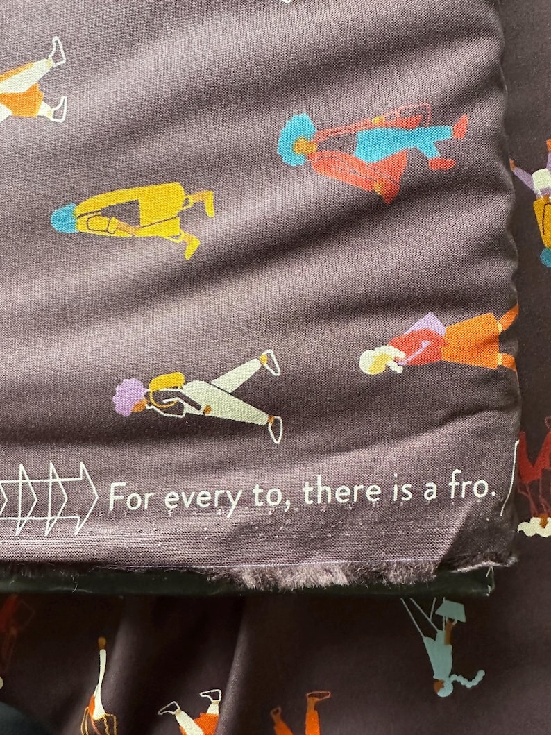 Ruby Star Society to & Fro Fabric: People Pattern, Quilting Cotton ...