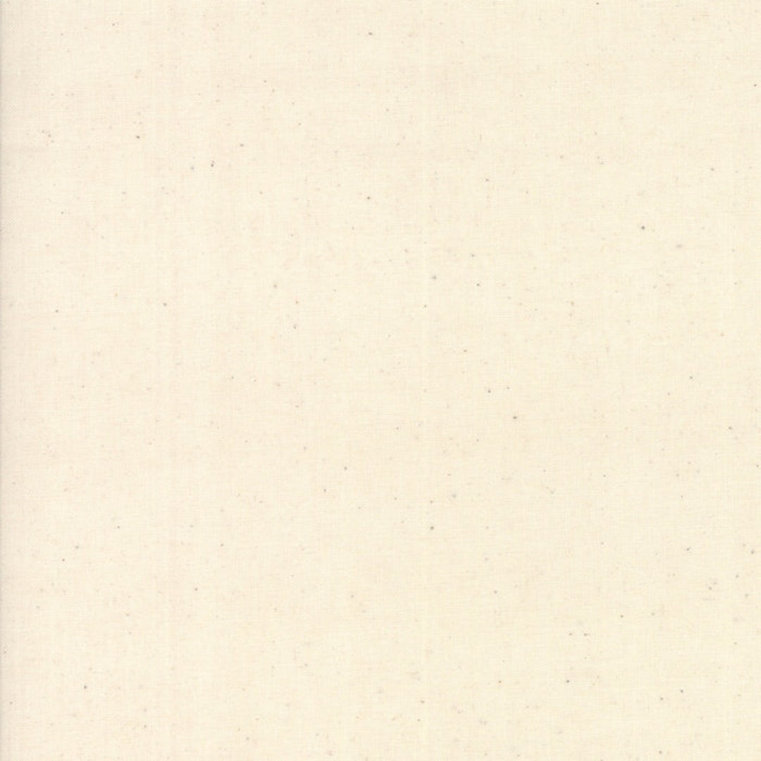 Moda Bella Solid Unbleached off White Plain From Moda Fabrics. Premium Quilting Cotton With High ...