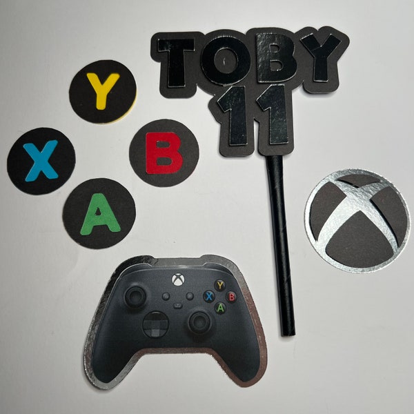 Xbox Cake Topper - Etsy UK