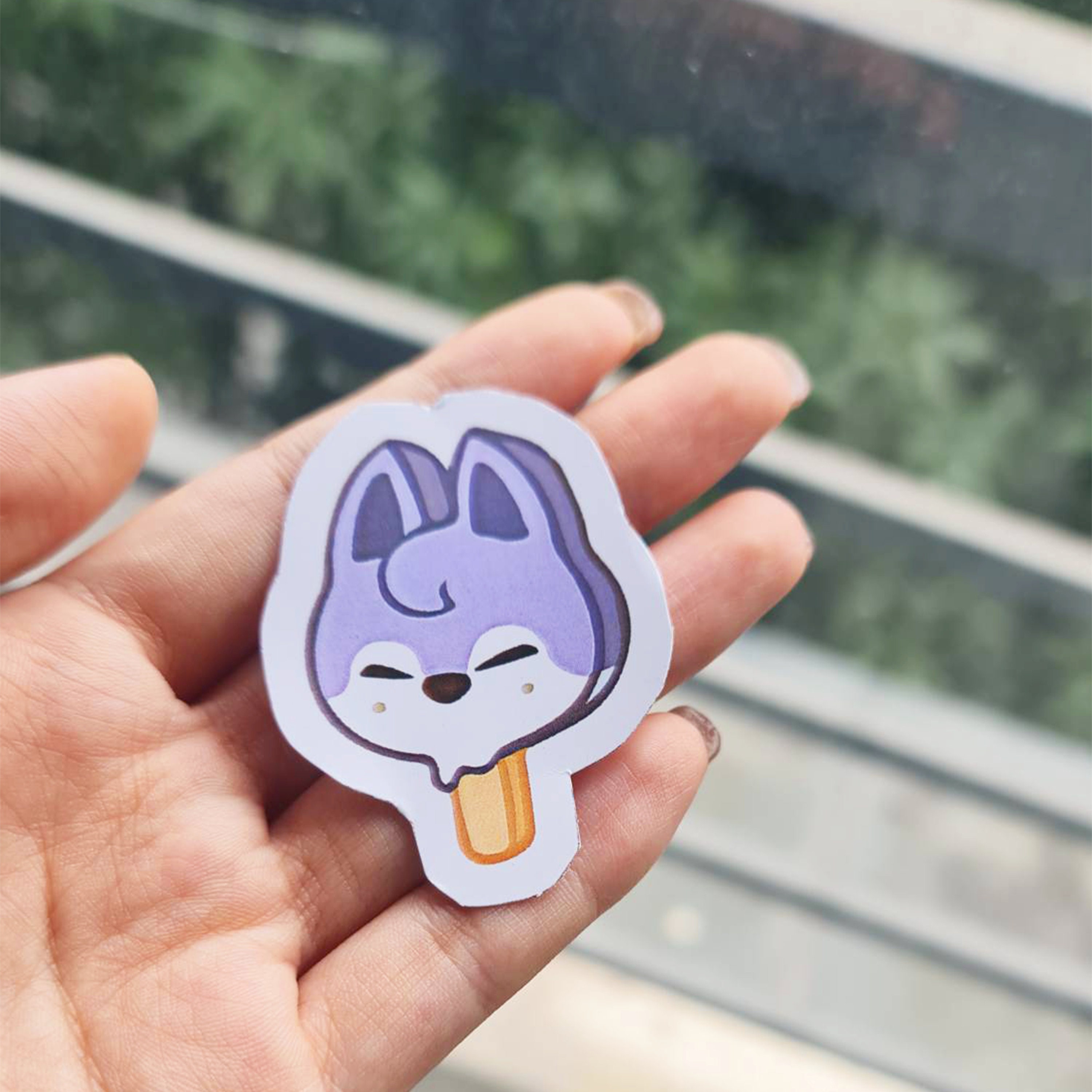 Skzoo Sticker, Cute SKZOO Vinyl Sticker, Cute Vintage Stray Kids Decal ...