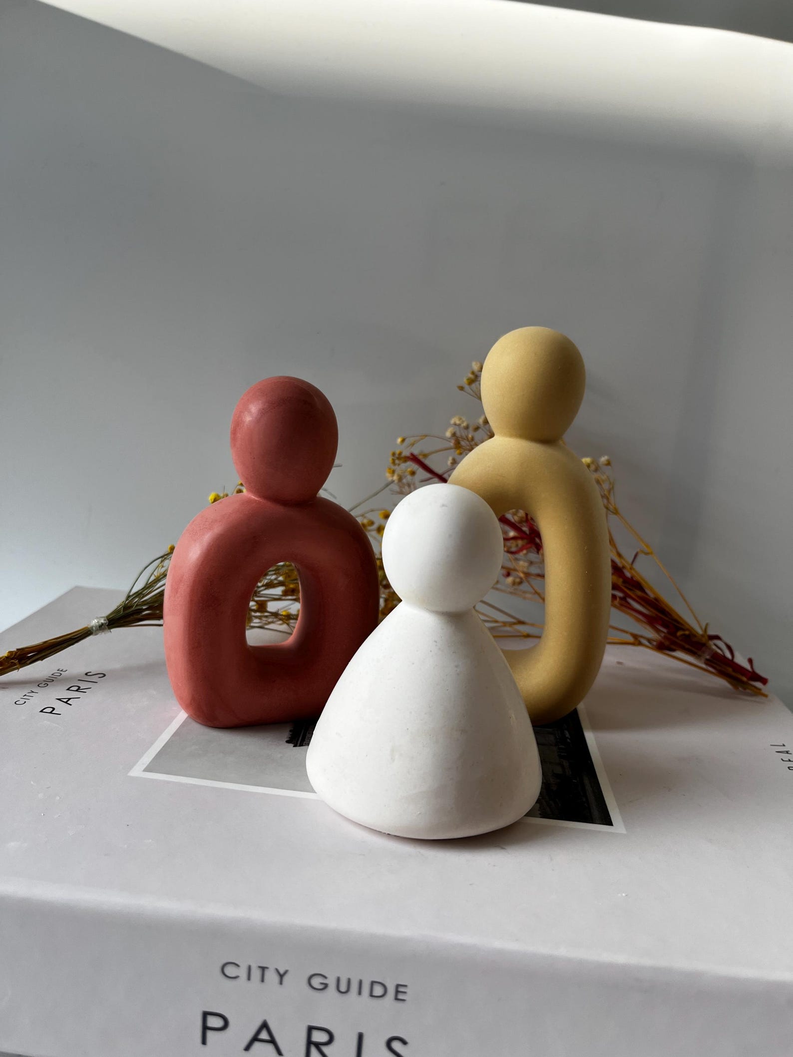 Family Sculpture | Concrete Couple | Modern Decorative | Happy Family ...