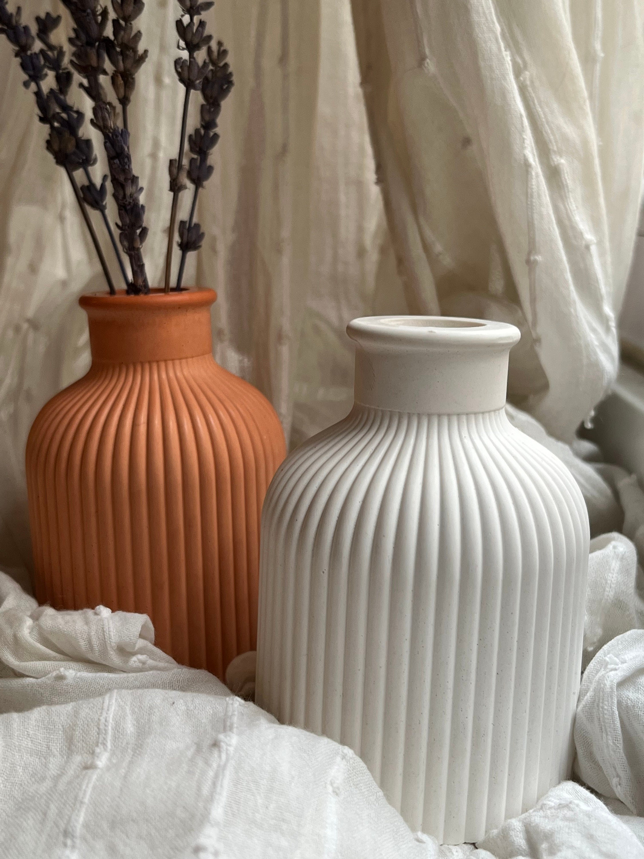 Concrete Mini Vase Minimalist Scandinavian Design Hygge Home - Etsy