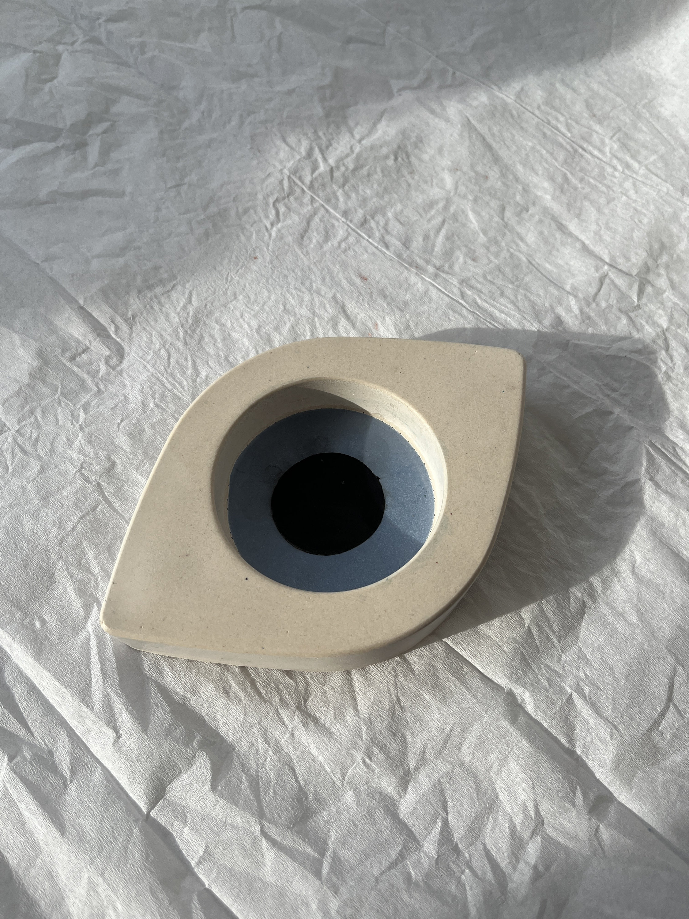 Evil Eye Candleholder Home Decor Protection Symbol Jewelry Tray Wall ...