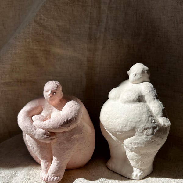 Fat Woman Sculpture - Etsy
