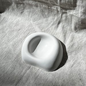 Handmade Irregular Stone Dish: Scandinavian Jewelry Tray, Tealight ...