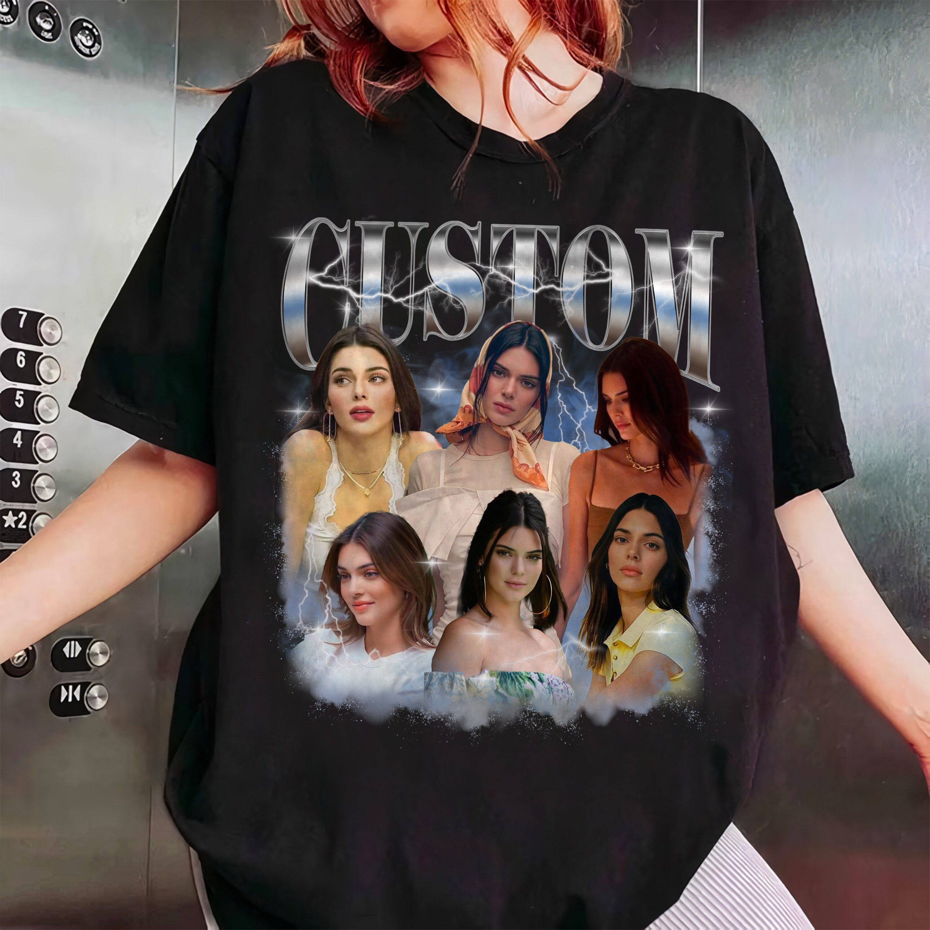 Custom Bootleg Rap Tee, Retro Custom Your Own Rap Tee, Custom Bootleg ...