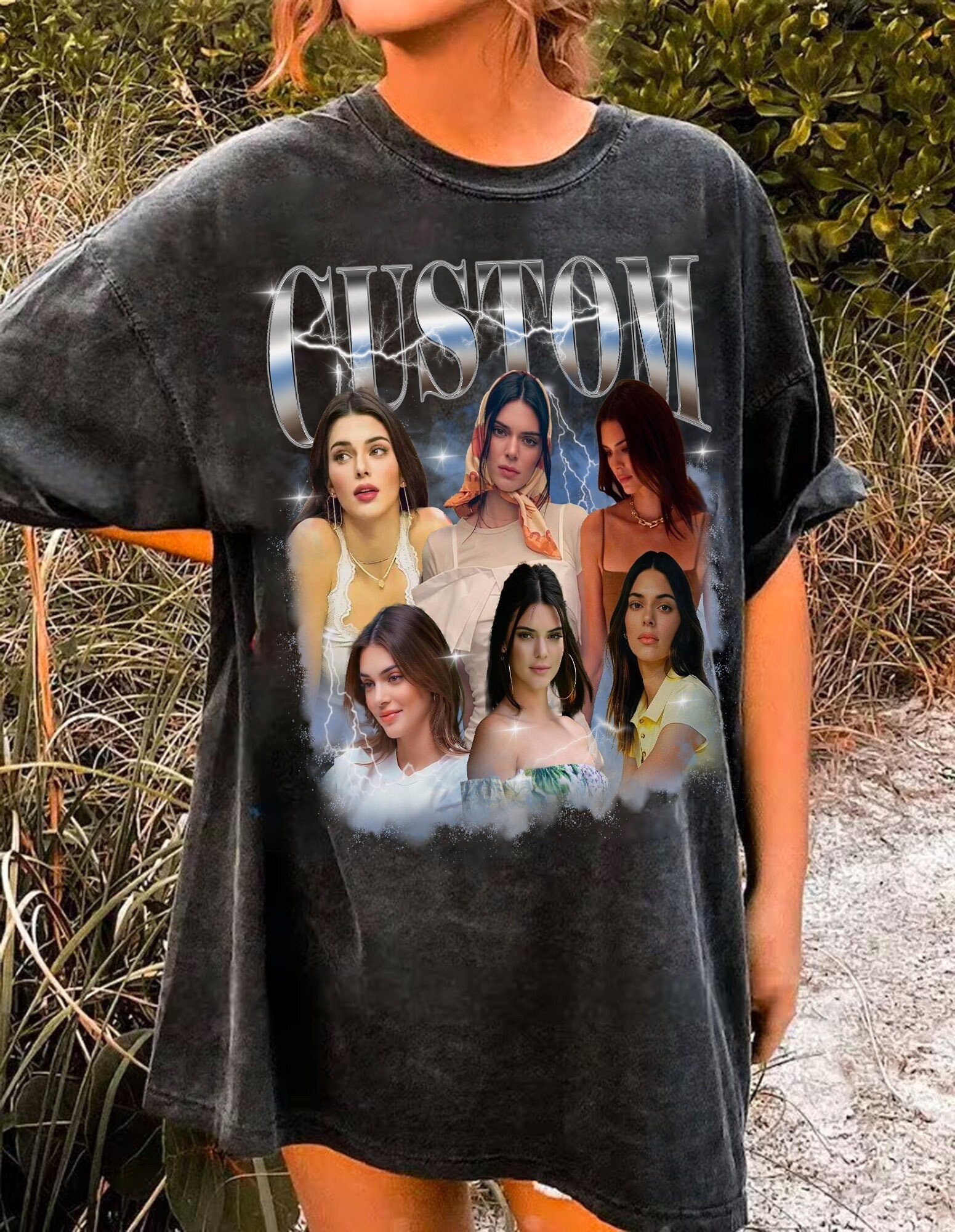 Custom Bootleg Rap Tee, Retro Custom Your Own Rap Tee, Custom Bootleg ...