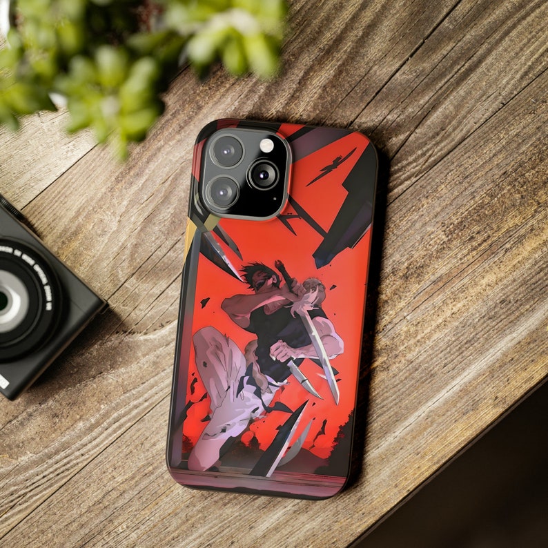 Jujutsu Kaisen Toji Fushiguro Phone Cases - Etsy Australia