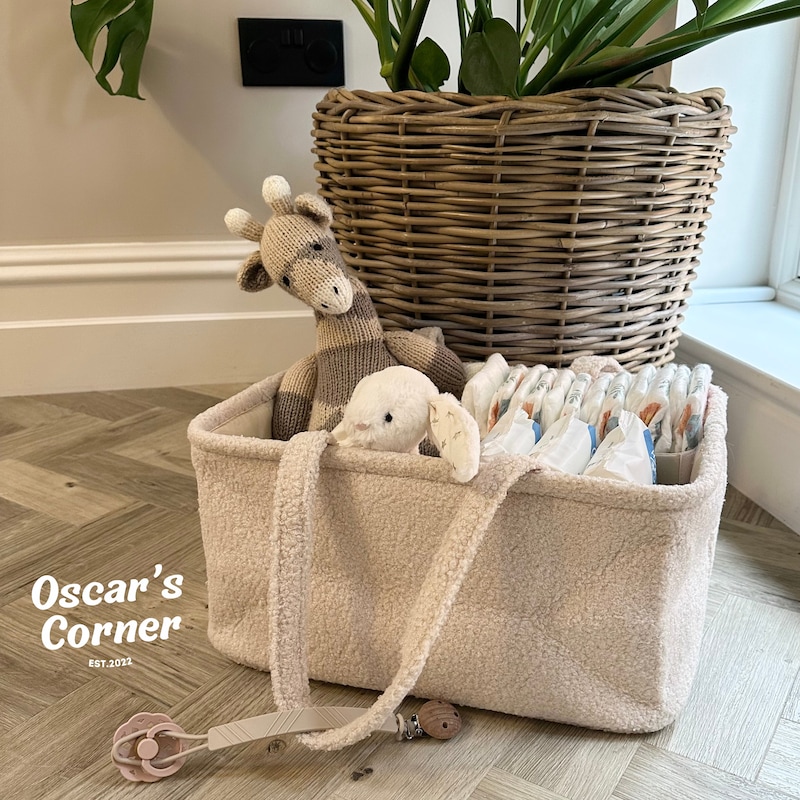 Nappy Caddy - Etsy UK