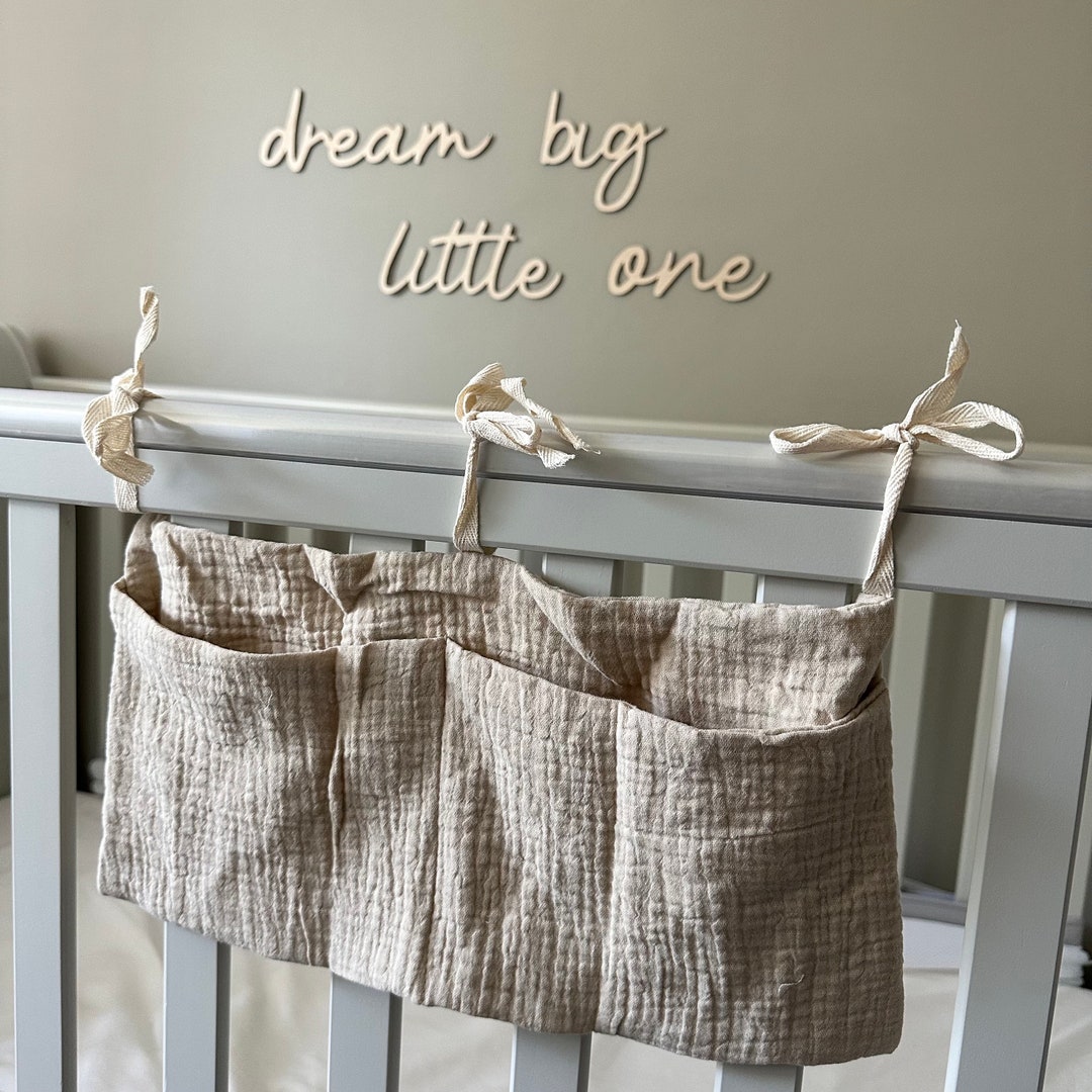Baby Organiser Hanging Crib Storage Nursery Storage - Etsy