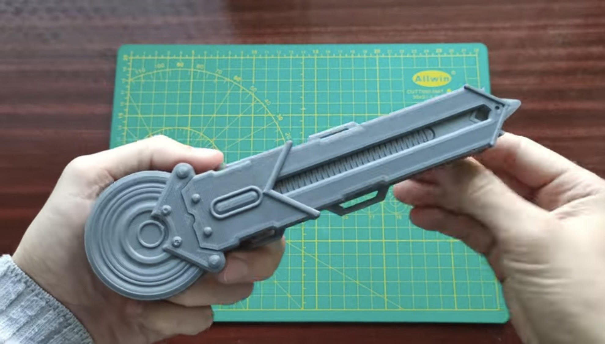 2 X Assassin's Dual Extended Hidden Blades grey 2 Hidden Blades - Etsy