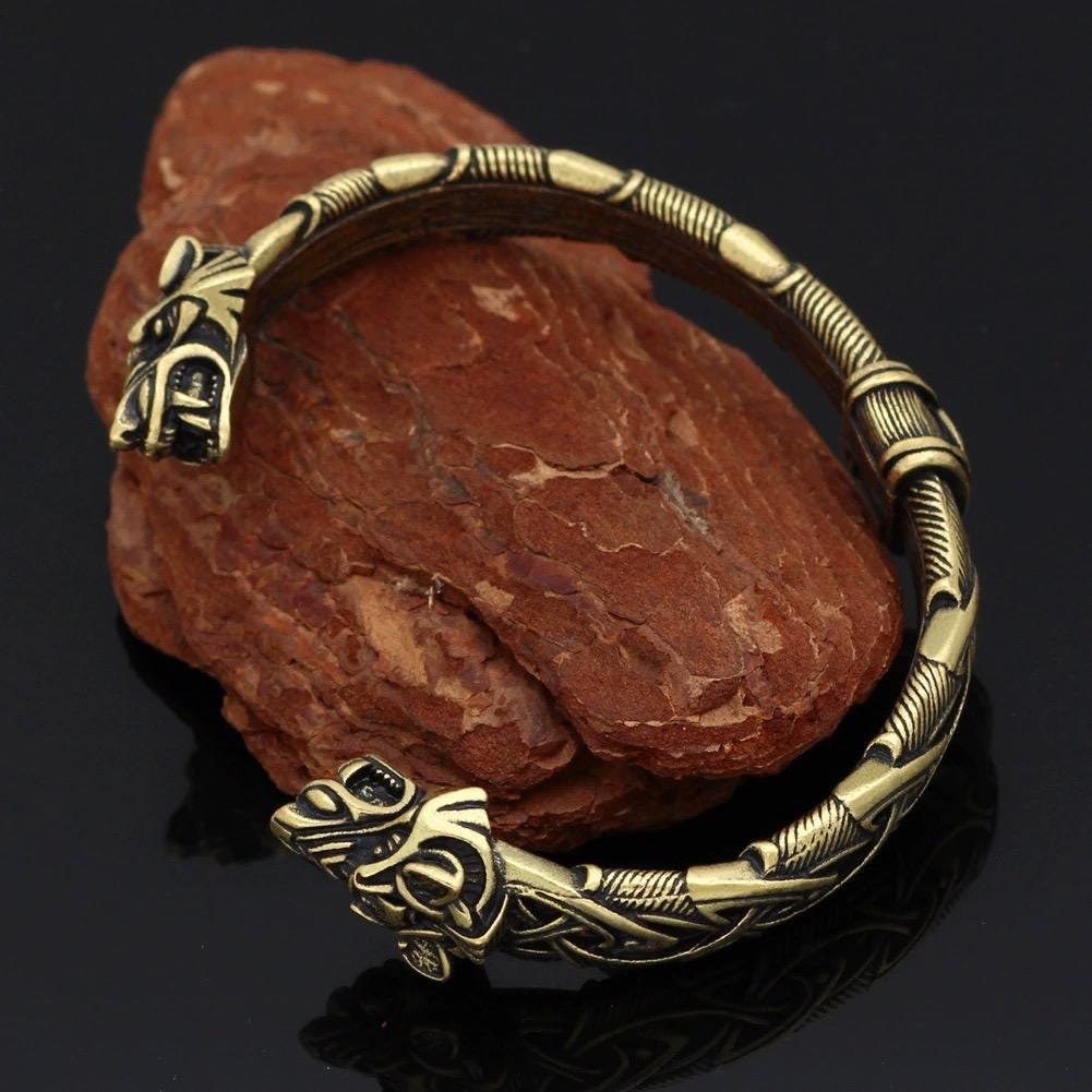 Viking Bracelet, Arm Ring, Viking Oath Ring, Berserker Armring, Viking ...