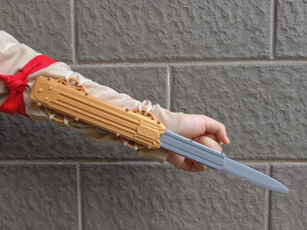 Assassin's Creed Dual Extended Hidden Blade - Etsy