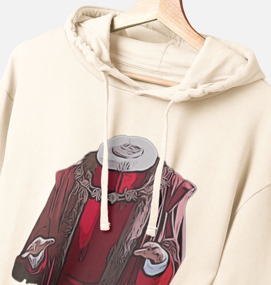 BBC Ghosts Inspired Humphrey Bone Body Hoodie - Etsy